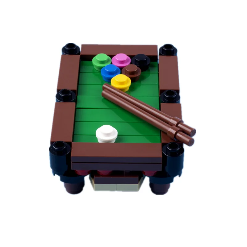 Build A Pool Table Drawings