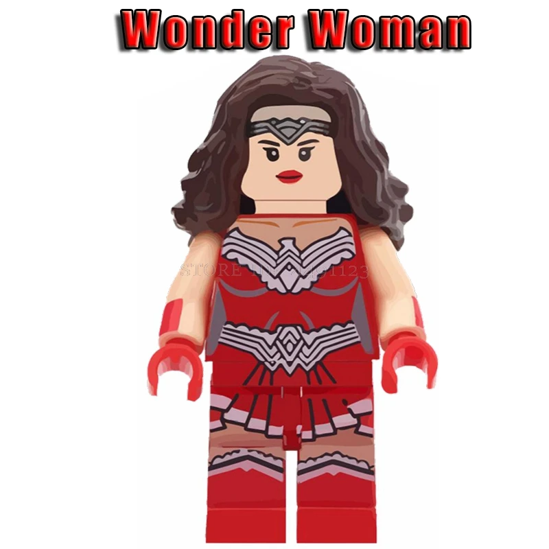 Wonder Woman Set DC Movie Super Heroes Ares Batman Building Blocks ...