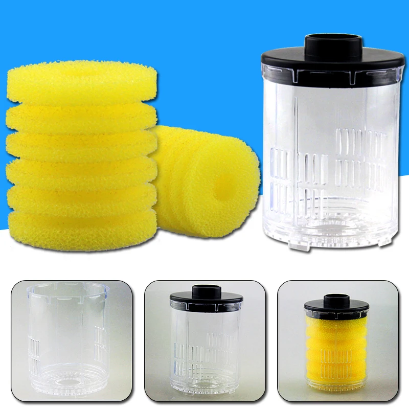 Aquarium Filter Sponges For Air Fish Tank Filter Sponges Pump Sponges ...