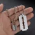 Hot Fashion Stainless Steel Padlock Lock Chain Necklaces Razor Blade ...