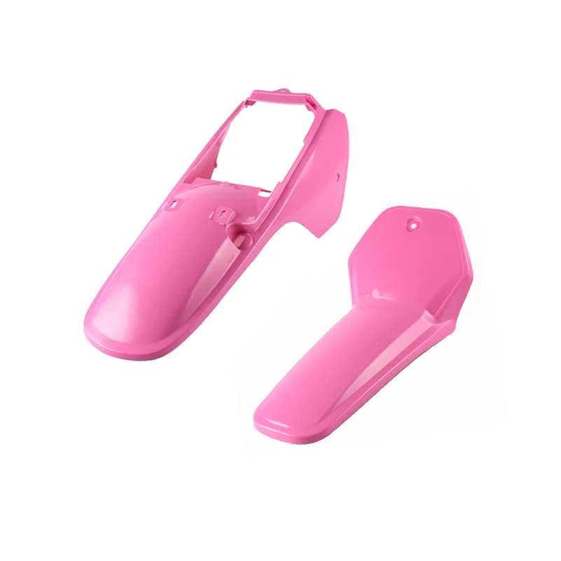 High-quality-Plastic-Front-Rear-Fender-Shell-Cover-Fairing-Kit-Fit-PW80 ...