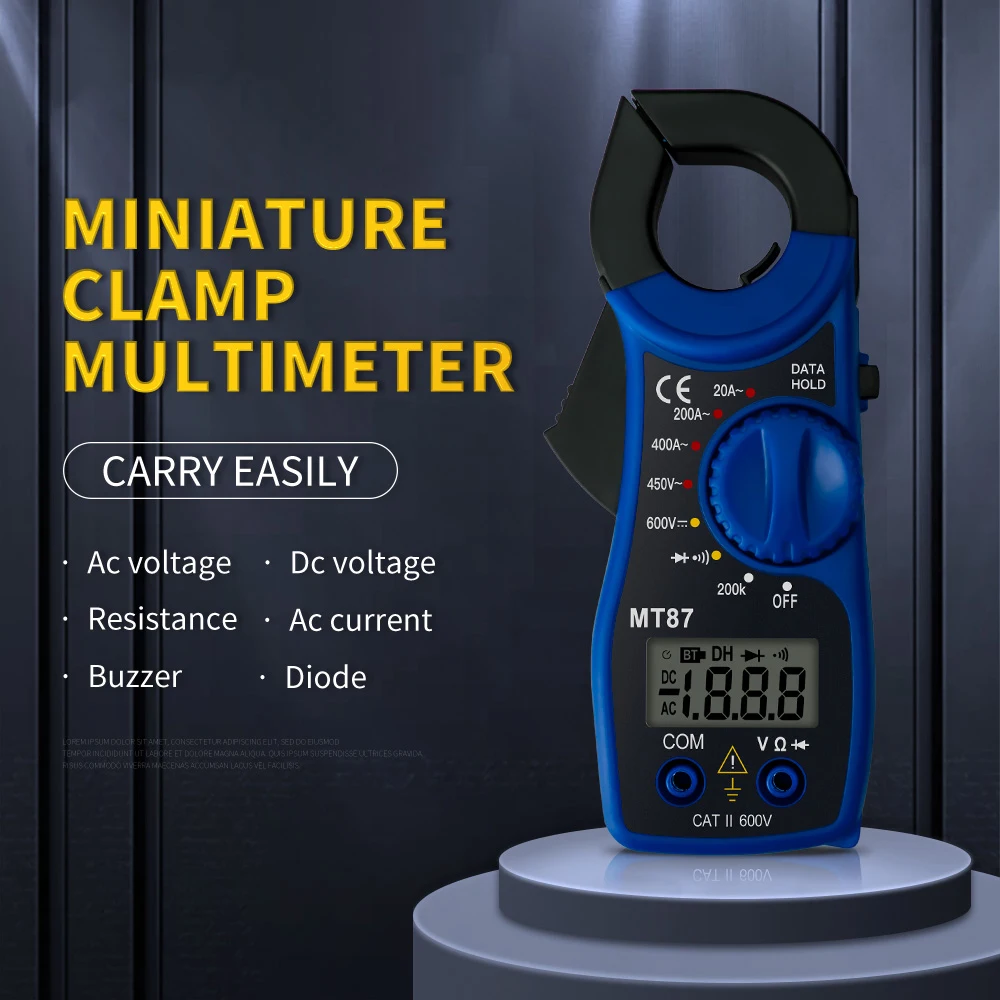 Portable-MT87-LCD-Digital-Clamp-Multimeter-Meters-Measurement-AC-DC ...