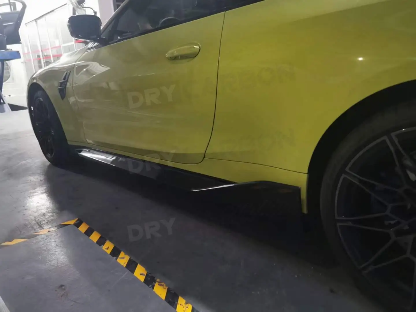 M Performance Carbon Fiber Side Skirts for BMW 4 Series G82 G83 M4 ...