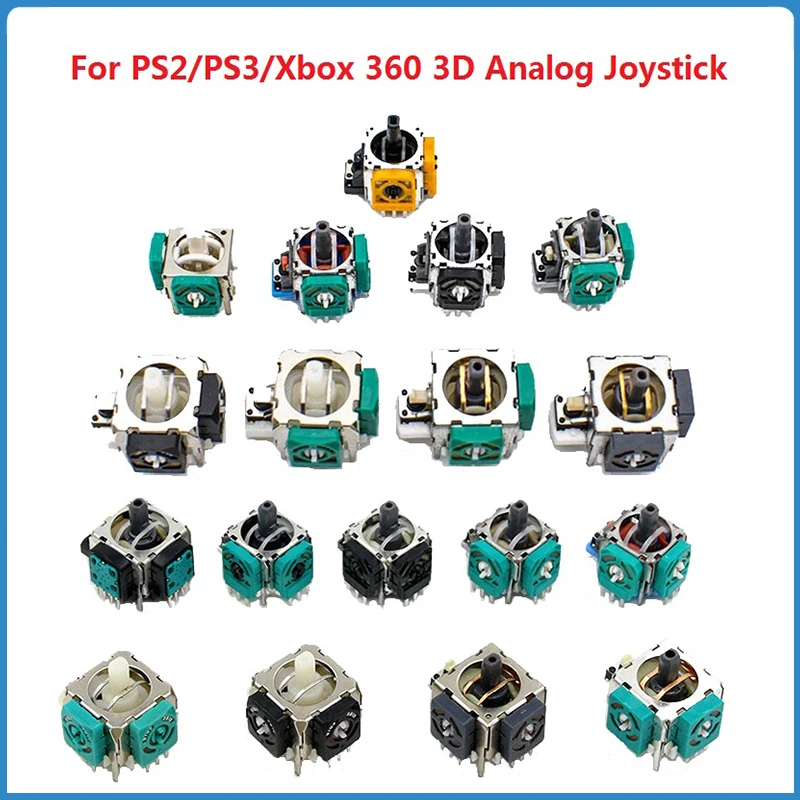 2pcs-3D-Analog-Joystick-Grip-Thumb-Stick-Sensor-Module-Potentiometer ...