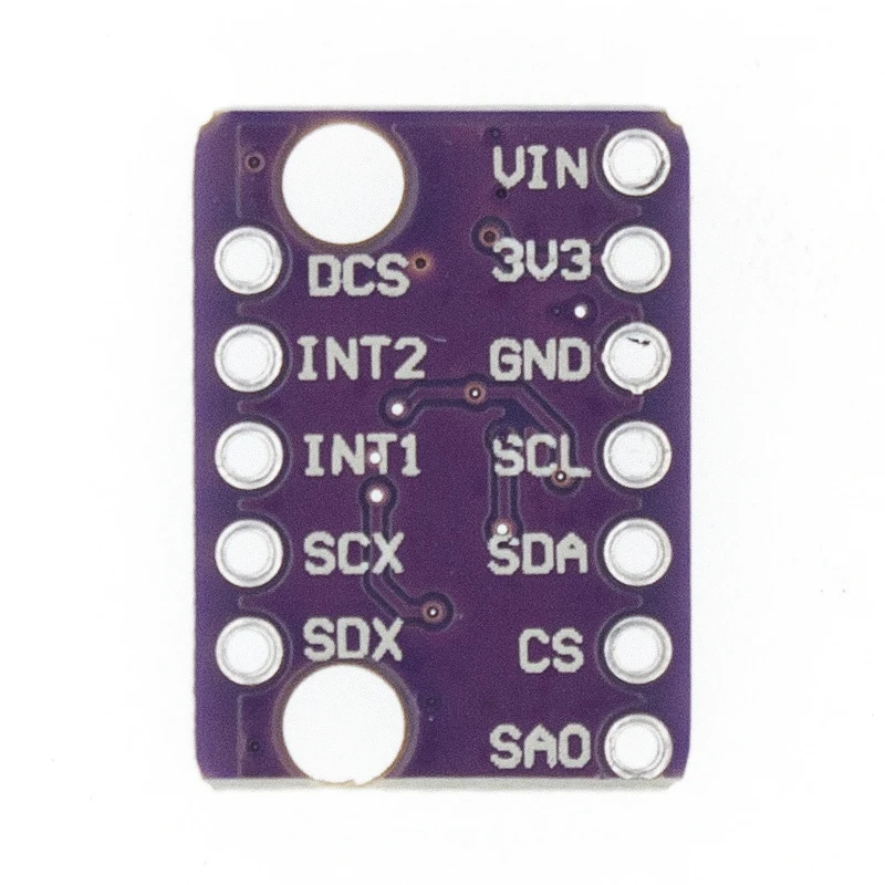 GY-LSM6DS3 LSM6DS3 Accelerometer Gyro Embedded Digital Temperature Sensor Module SPI IIC I2C ...