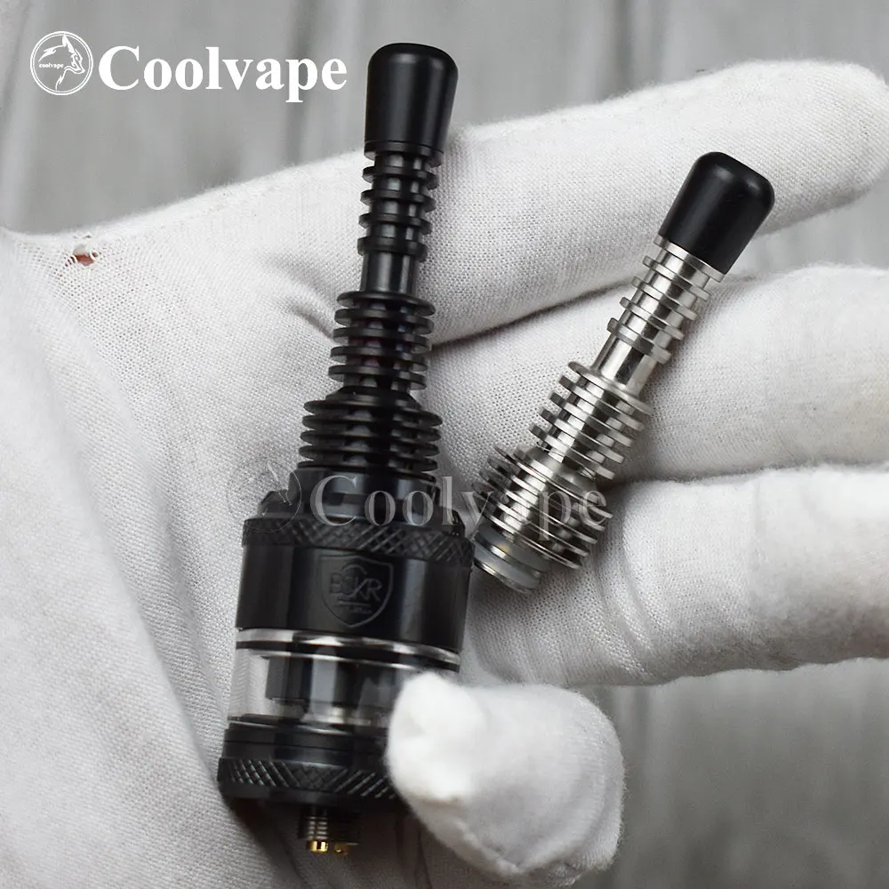 coolvape-510-MTL-Drip-Tip-SS316-Metal-Long-Vape-Tip-Heat-For-taifun-gx ...