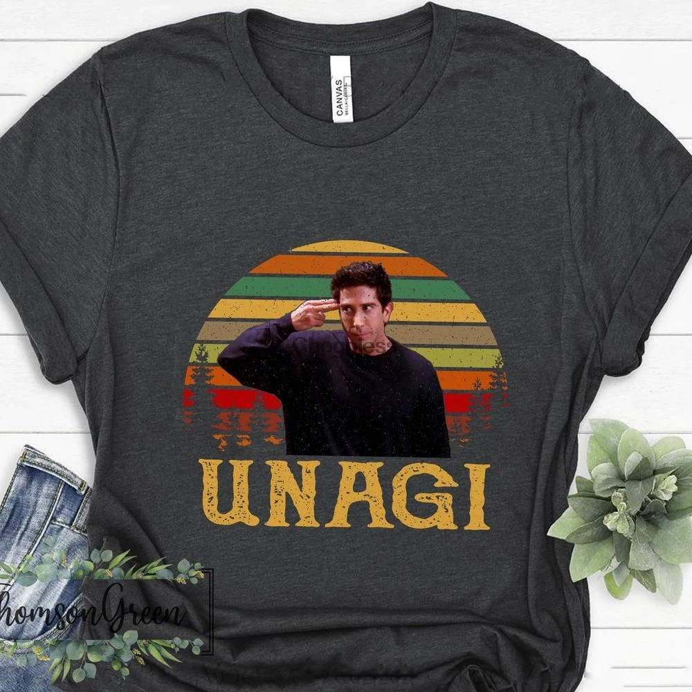Unagi Ross Geller