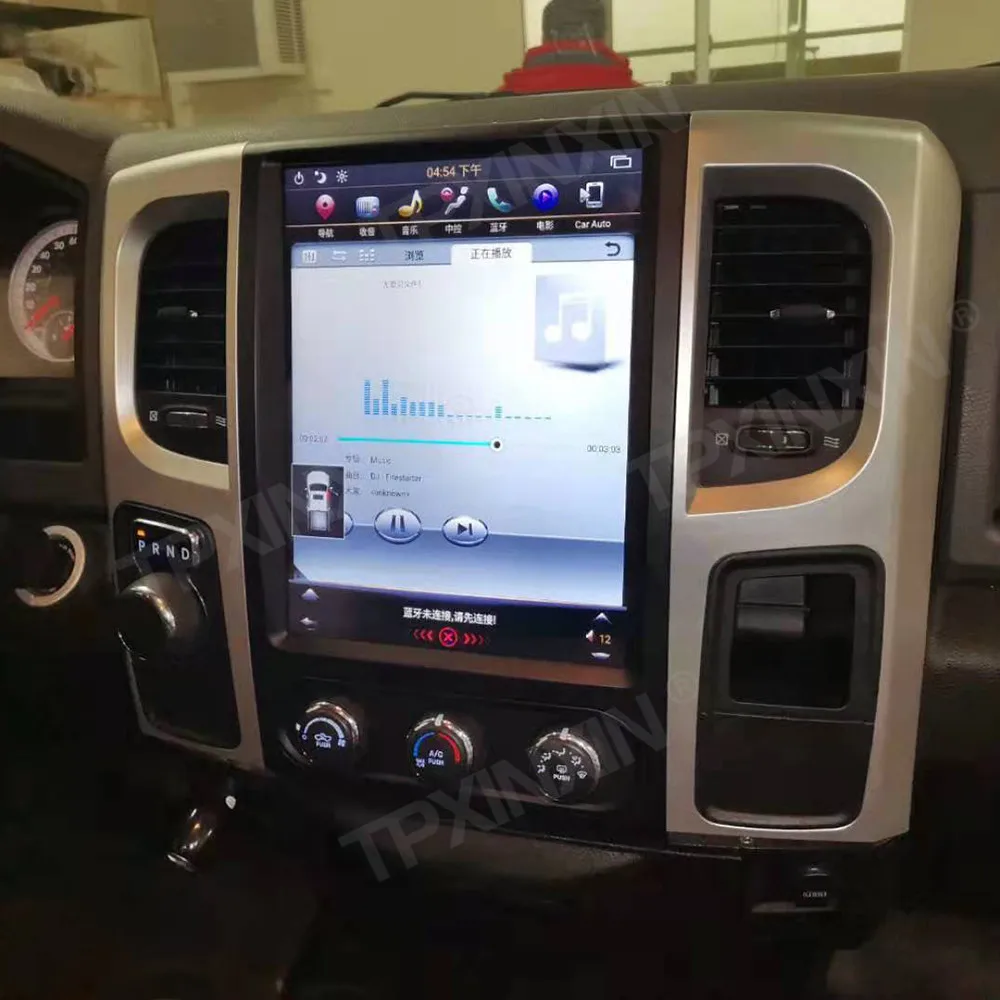 12.1' For Dodge Ram 2008-2019 Android Radio 4+64g Tesla Multimedia ...