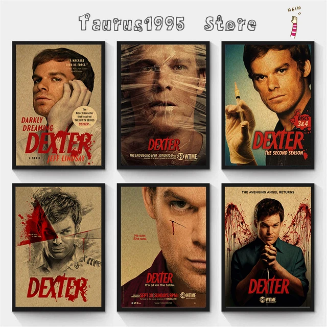 Dexter Season 3 Poster