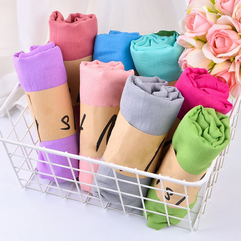 2024-Designer-Thin-Women-Scarf-Spring-Summer-Warm-Pashmere-Head-Scarves ...