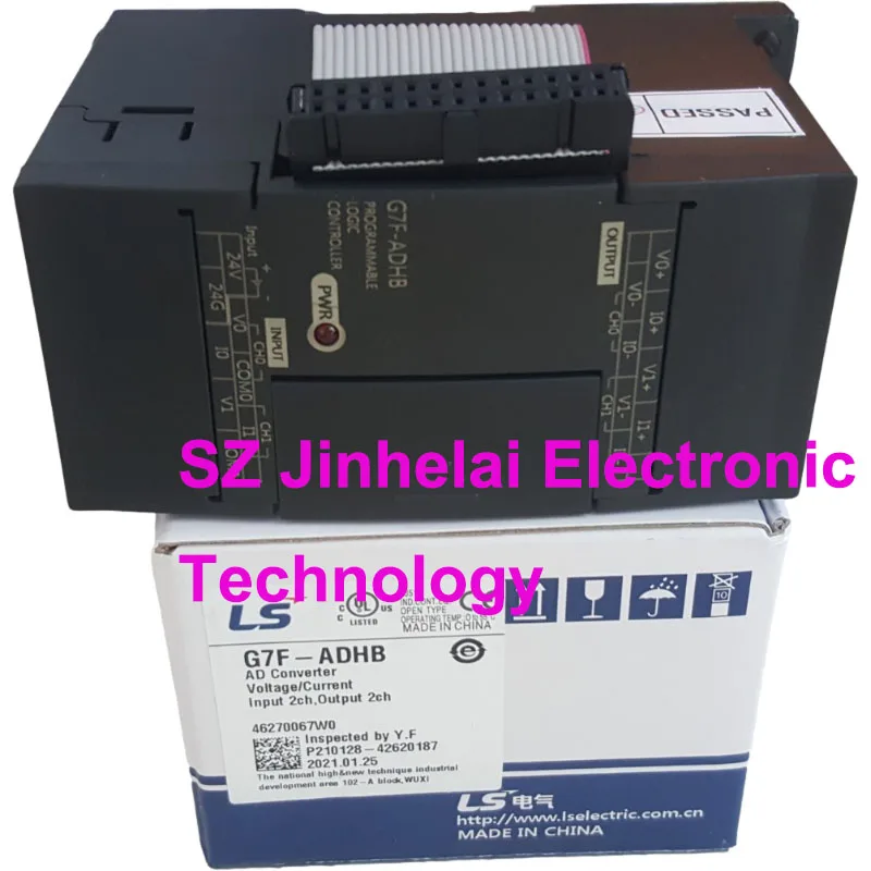 LS G7F ADHB PLC AD 컨버터, 아날로그 입력 출력 모듈, 신제품 및 정품|controller control ...