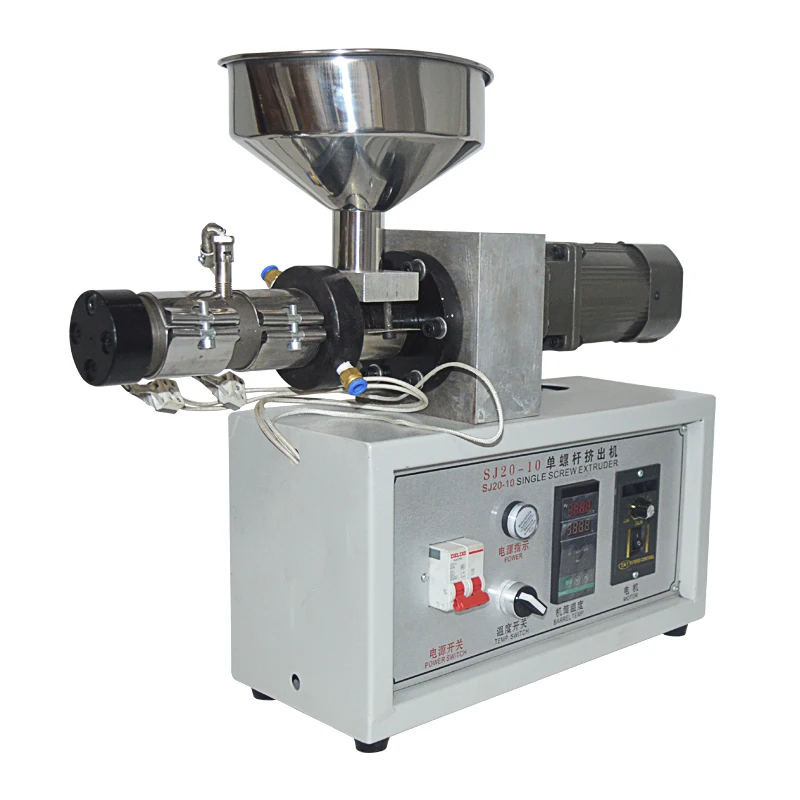 220V 120W small desktop 3d printing supplies extruder filament extruder ...