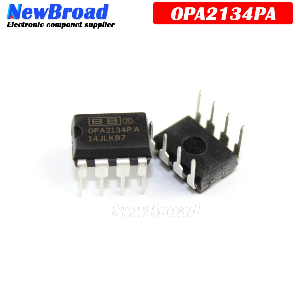 5pcs Opa2134pa Dip8 Opa2134p Dip Opa2134 Dip-8 2134pa High Performance Audio Operational ...