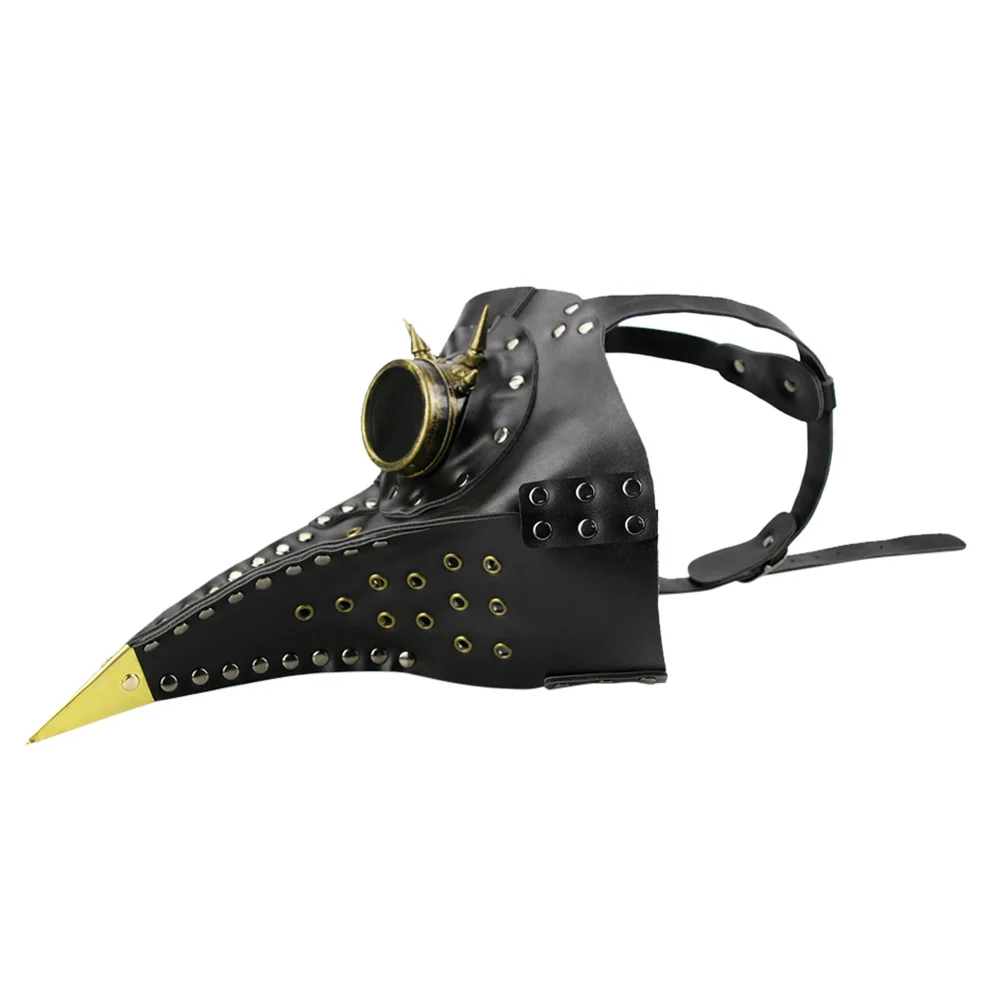 Anime Steampunk Plague Doctor Cosplay Bird Beak Masks - AllCosplay.com