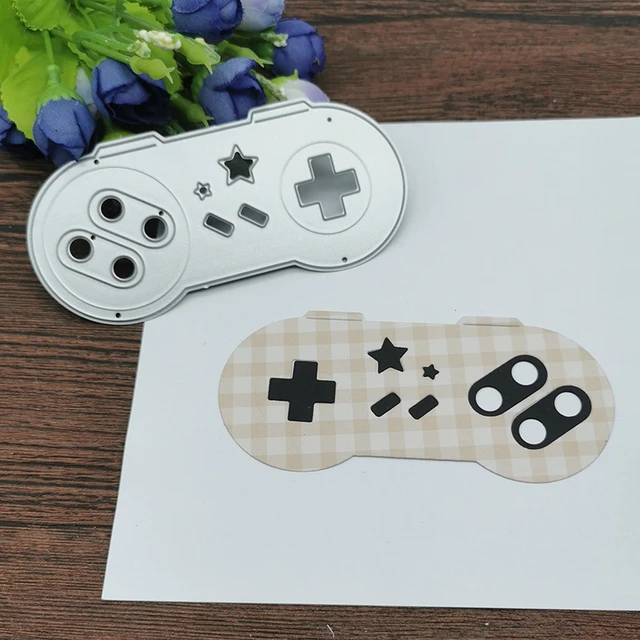 Video Game Controller Stencil