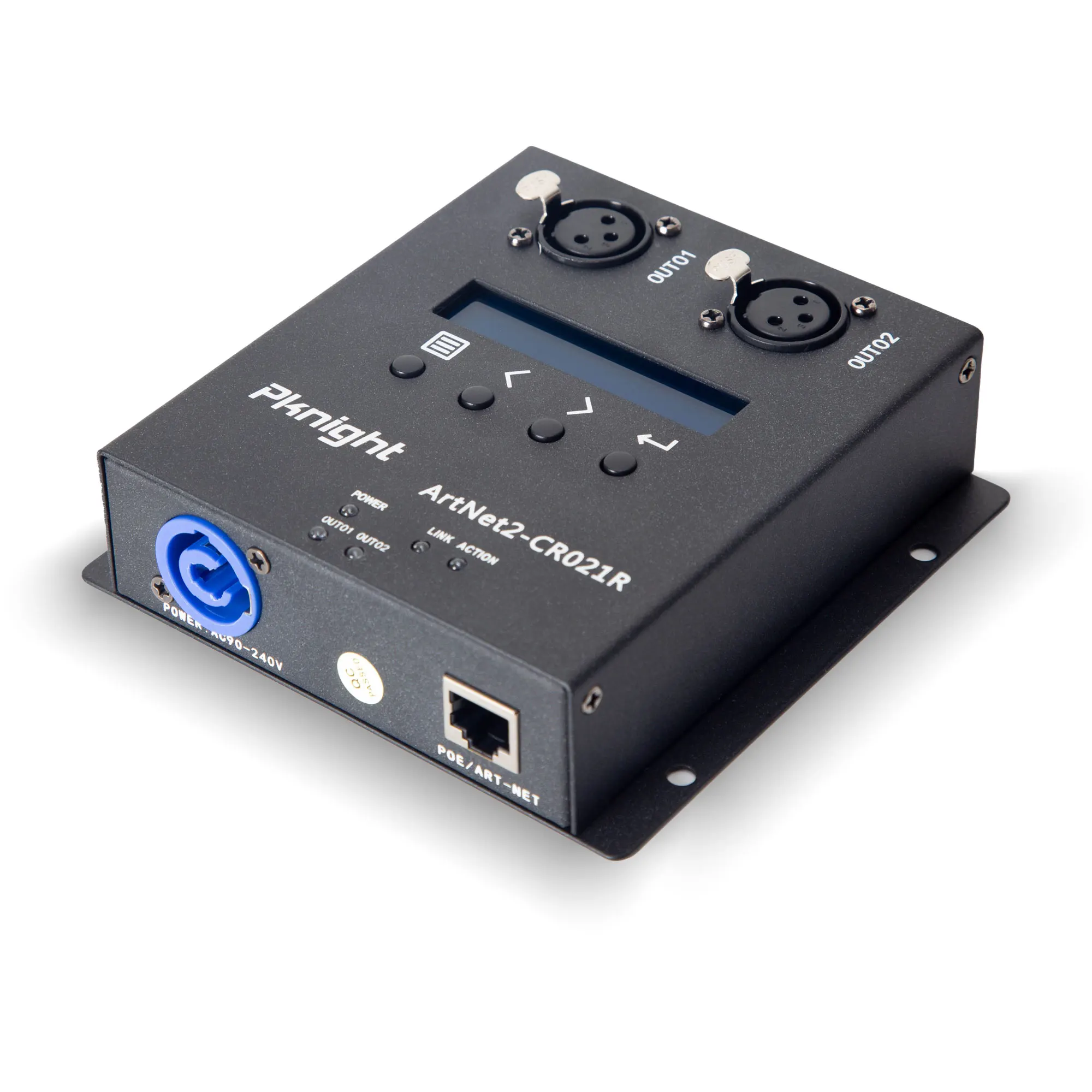 Pknight ArtNet DMX 512 Ethernet Lighting Controller Interface,จักรวาล2 ...