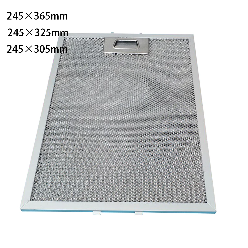 Cooker Hood Mesh Filter (Metal Grease Filter) range hood filter 245XB325 mm