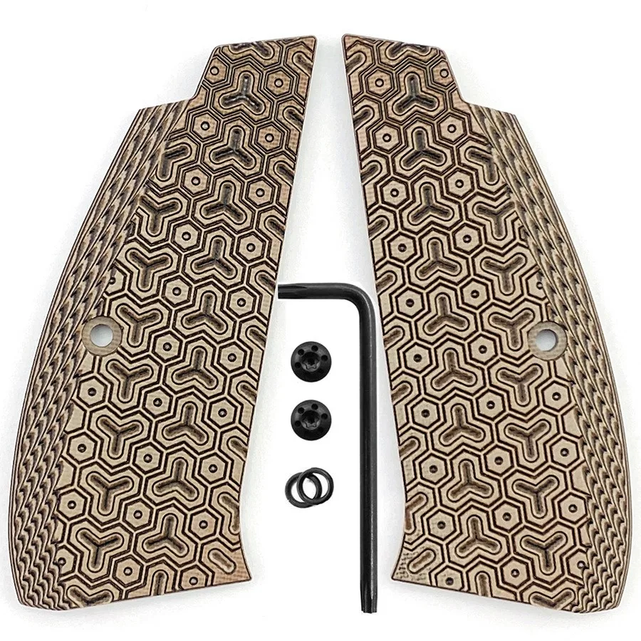 Anti-Slip Grips Cover for CZ 75 SP-01 Series, Shadow 2, 75B BD G10 ...