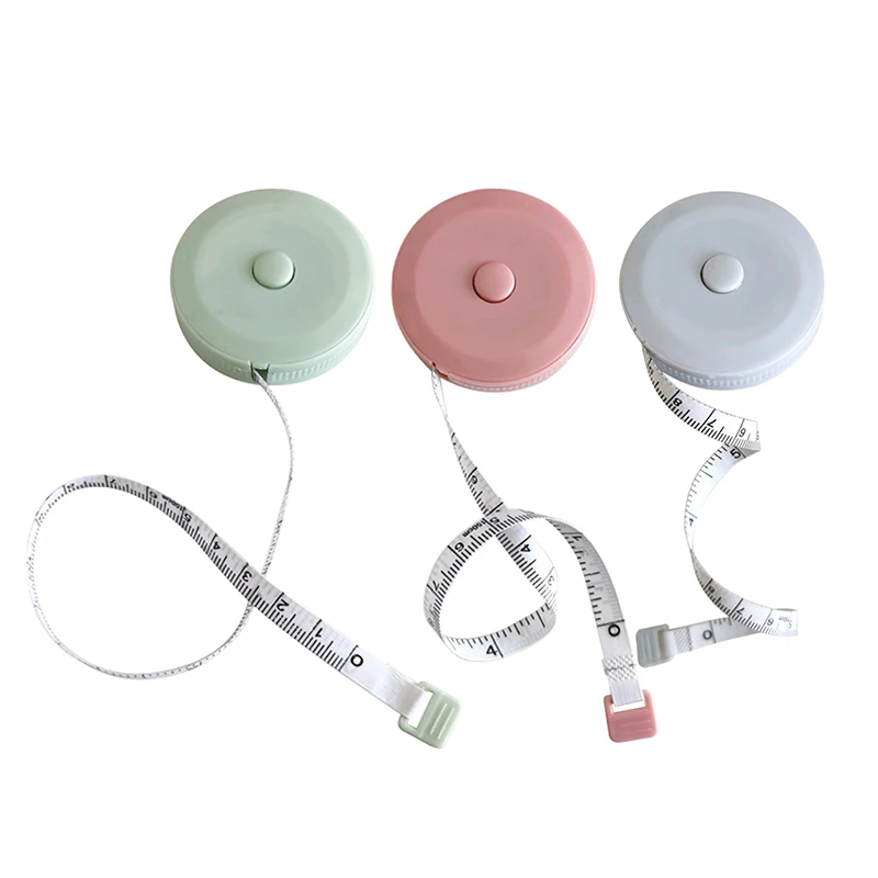 150cm/60" Tape Measures Portable Retractable Ruler Children Height ...