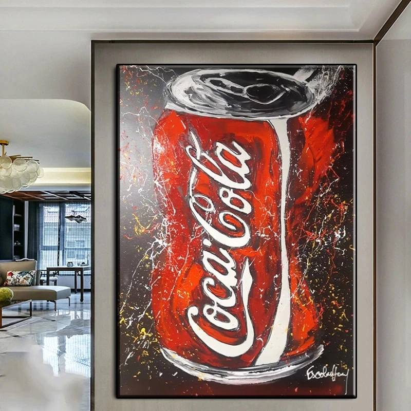 Pop Art Coca Cola