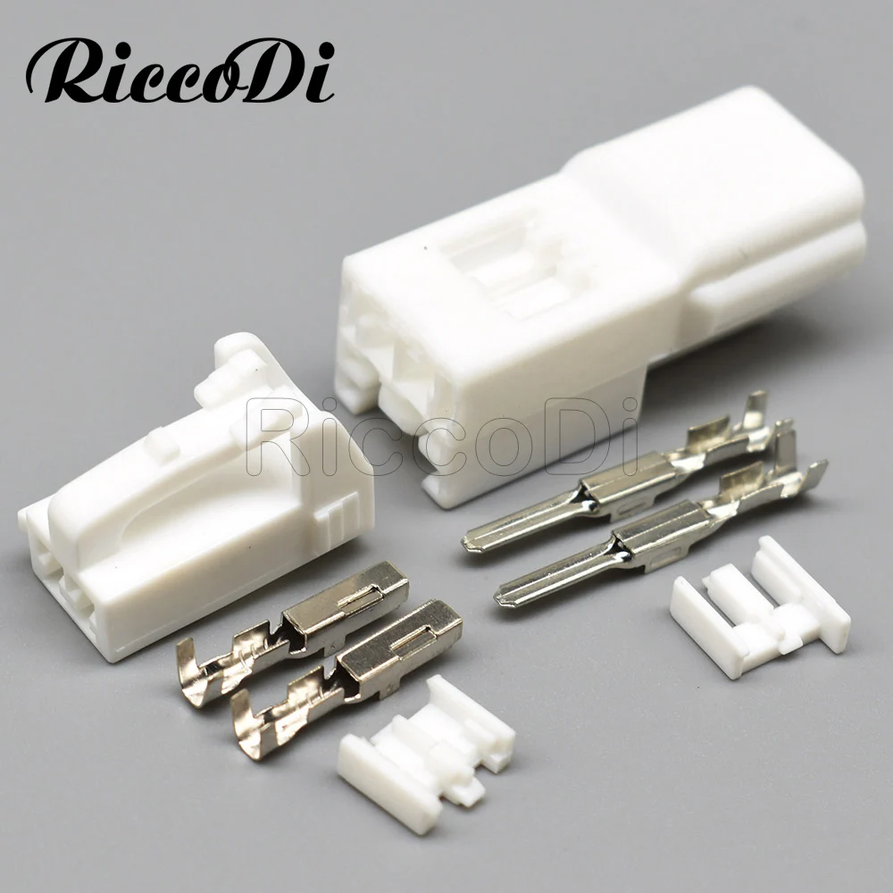 1-20kits-2pin-KET-Auto-Wire-Harness-Male-Female-Connector-MG641029-6249 ...