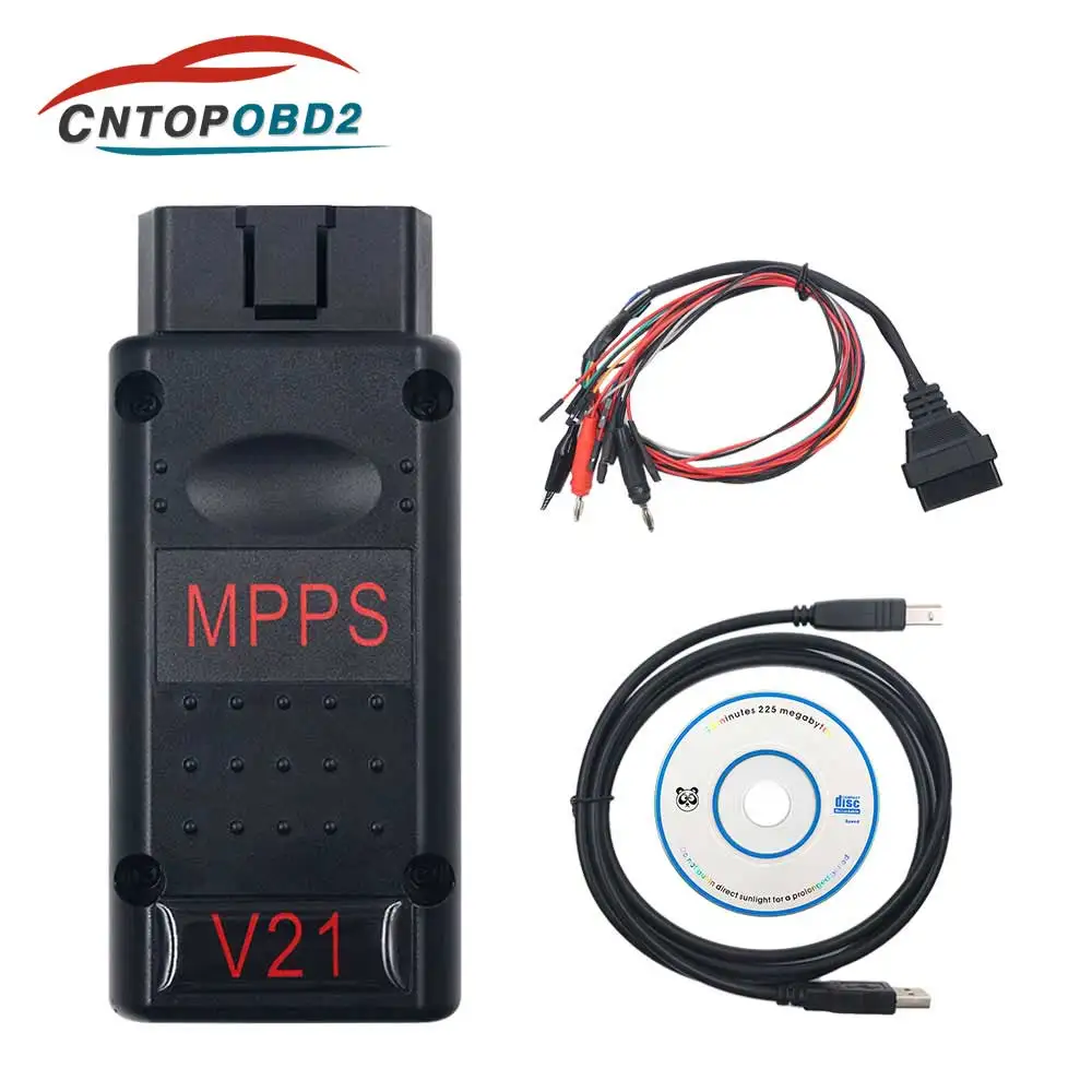 MPPS V18.12.3.8 ECU Chip Tuning Tool MAIN+TRICORE+MULTIBOOT with ...