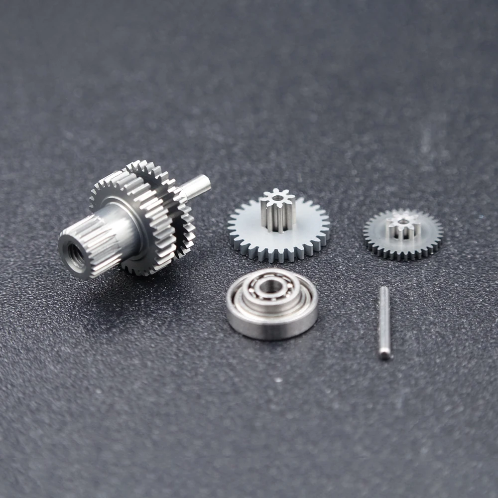 Agfrc Servo Replacement Gear Sets With Bearing Pin Shaft For A86 A81 ...