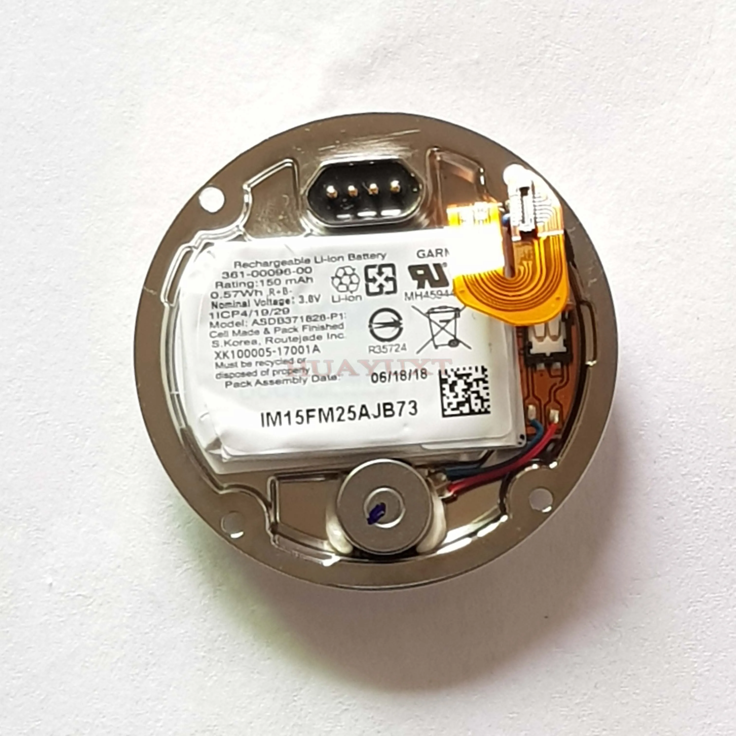 Original Back Case With Battery For Garmin Fenix 5s Plus Repair ...