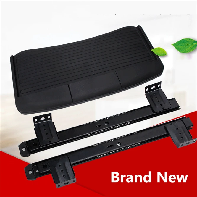 1 set Ergonomic Sliding Tilting Keyboard Holder for Computer Desk ...