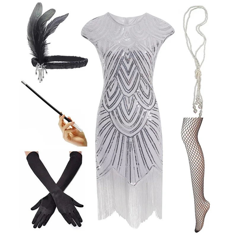 Historically Accurate Flapper Dress | 1920s Women Flapper Dresses ...