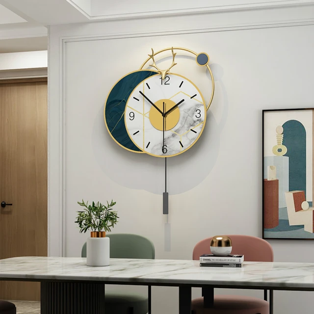Modern Pendulum Wall Clock