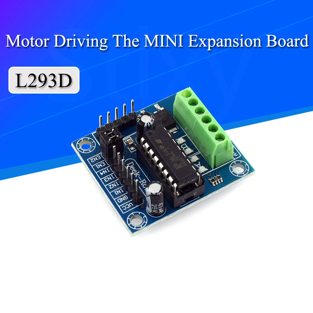 Motor Driver Module | Expansion Board - L293d Motor Mini Board Driver ...