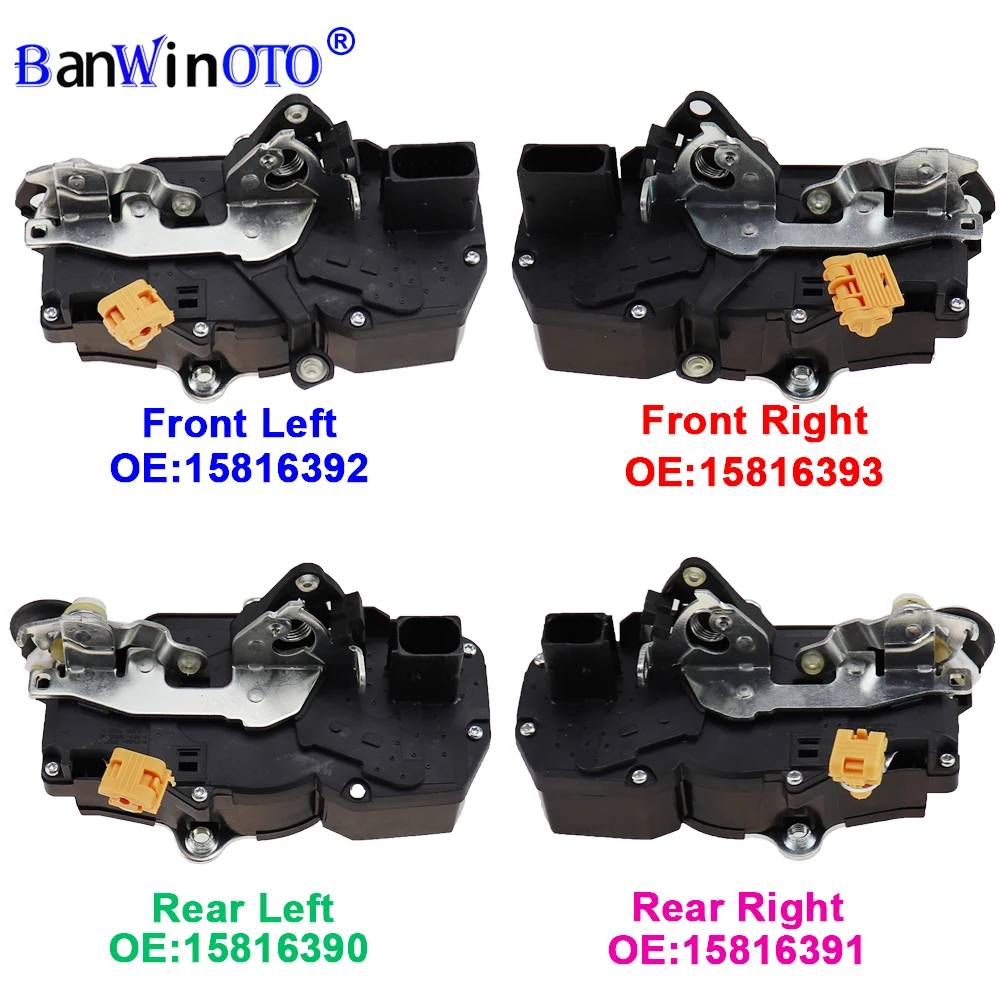 Car-Central-Door-Lock-Actuator-Latch-Module-Motor-Mechanism-Fit-For ...