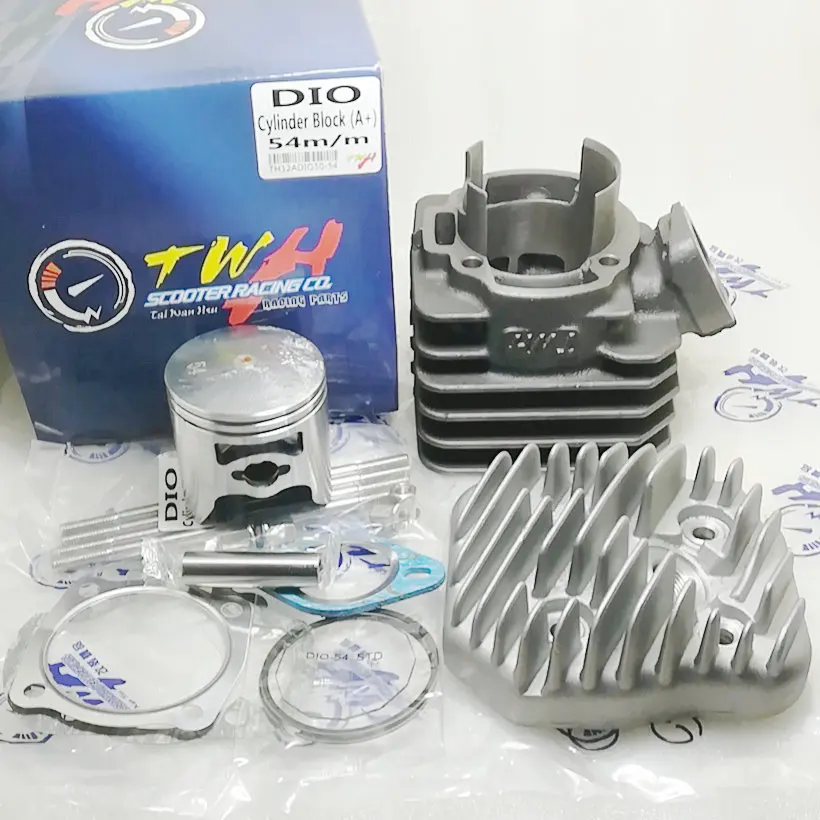 TWH-Kit-de-cilindro-de-gran-di-metro-tapa-de-cabeza-para-Scooter-Honda ...
