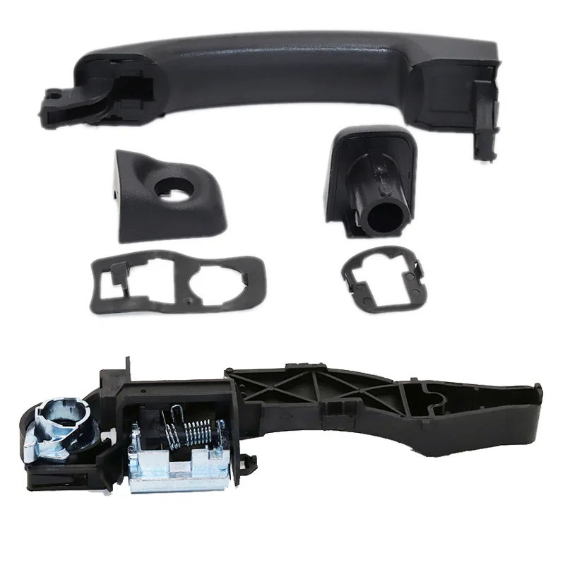 Manija de puerta izquierda y soporte para Vauxhall Movano MK2 para ...