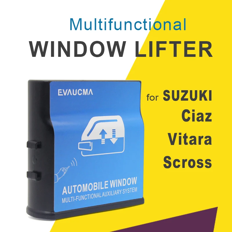 Car Power Windows Closer lifter for SUZUKI Vitara Scross Ciaz Alivio ...