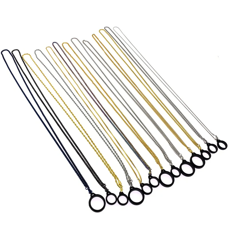 Metal-Lanyard-Cuba-Snake-Bone-Chain-Pod-with-Vape-Band-Ring-for-Relx ...