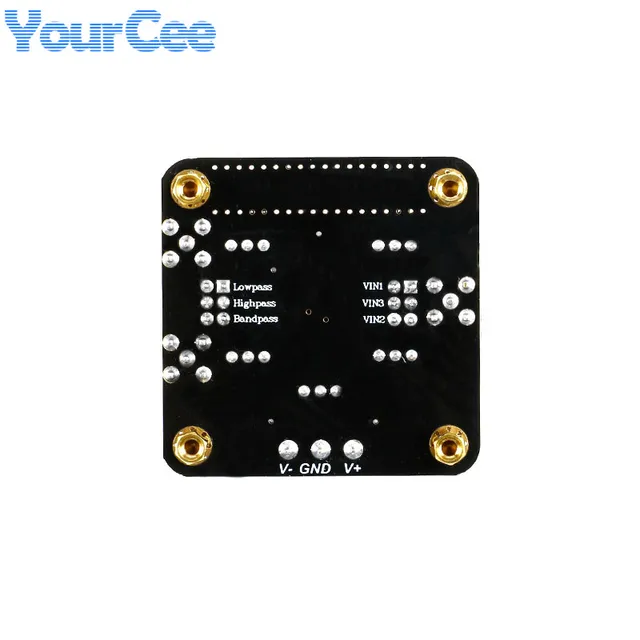 Adjustable Band Pass Filter
