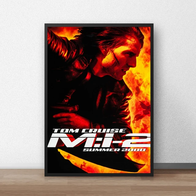 Mission Impossible 2 Movie Poster