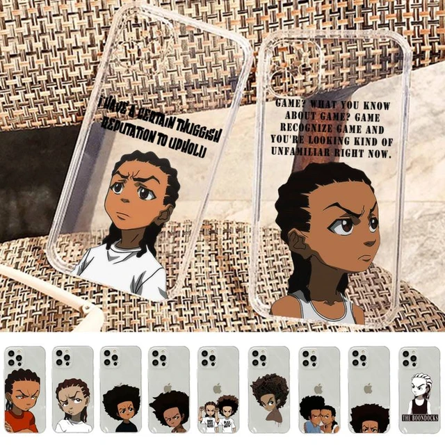 The Boondocks Wallpaper Riley And Huey