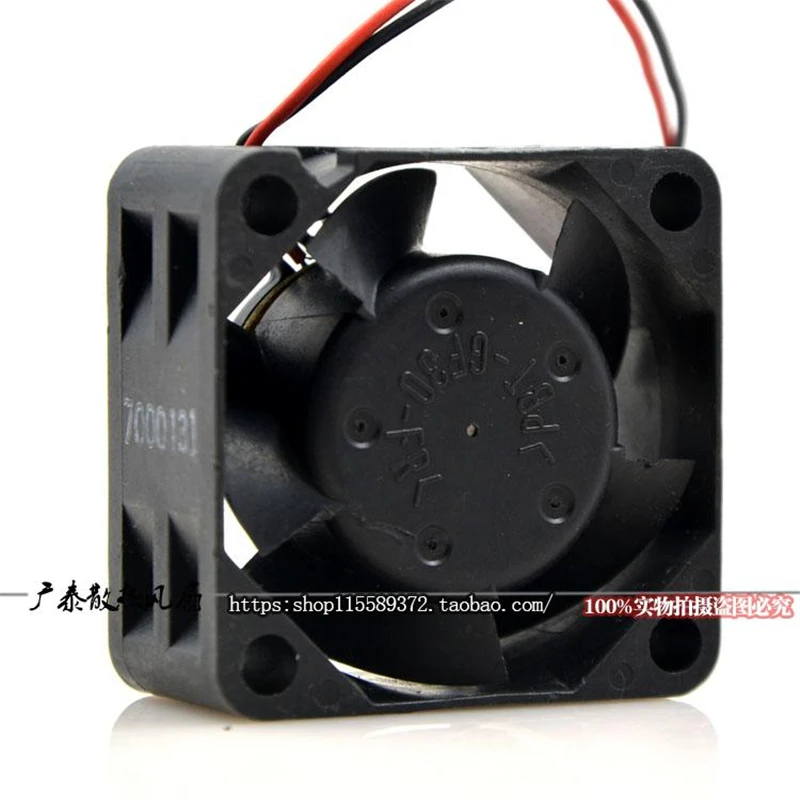 Original 1608KL-01W-B40 5V 0.34A 4020 4CM switch server cooling fan ...