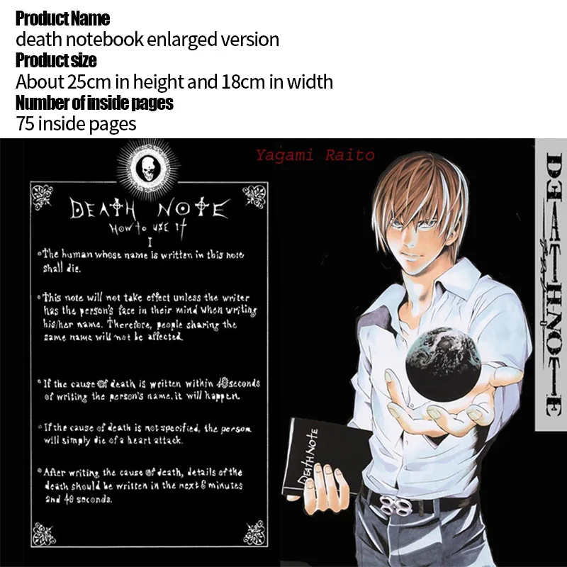 Death Note Light Writing