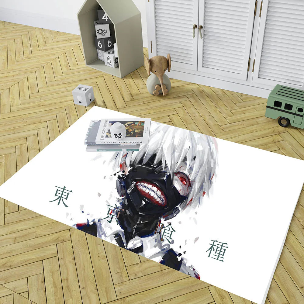 Floor & Rugs Home & Living Tokyo Ghoul Rugs Tokyo Ghoul Anime Rugs Rugs ...