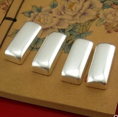 Accessoires-de-bijoux-en-argent-v-ritable-argent-pur-999-50g-100g ...