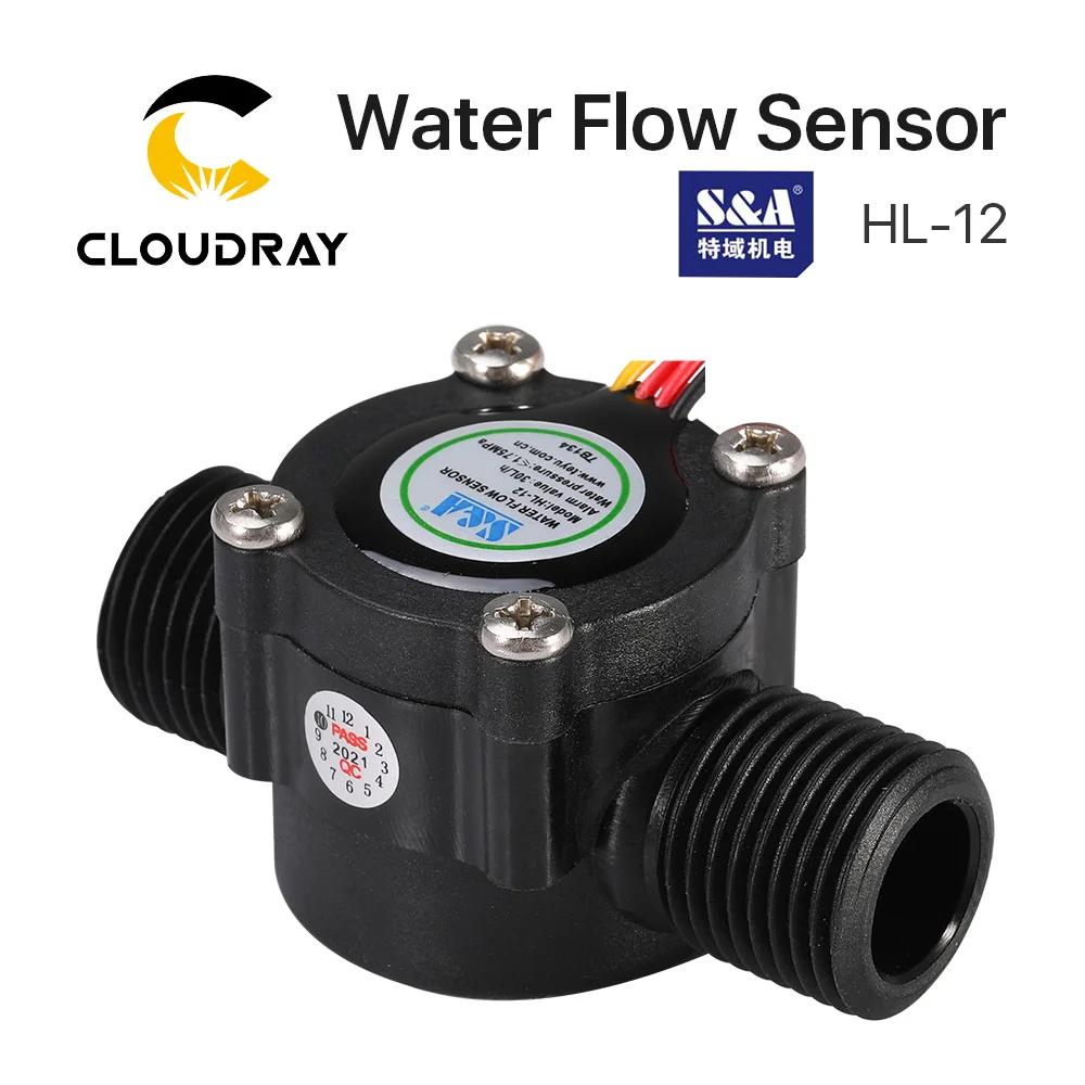 Cloudray-Water-Flow-Switch-Sensor-HL-12-for-S-A-Chiller-for-CO2-Laser ...