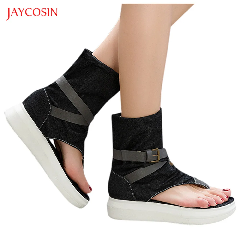 Jaycosin 2020 japoneses nuevos estilo de las sandalias de las mujeres ...