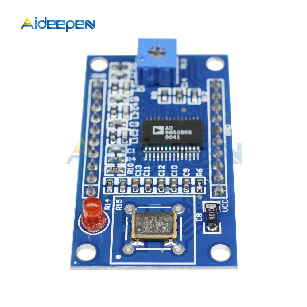 AD9850 0-40MHz DDS Signal Generator Module 2 Sine Wave and 2 Square Low ...