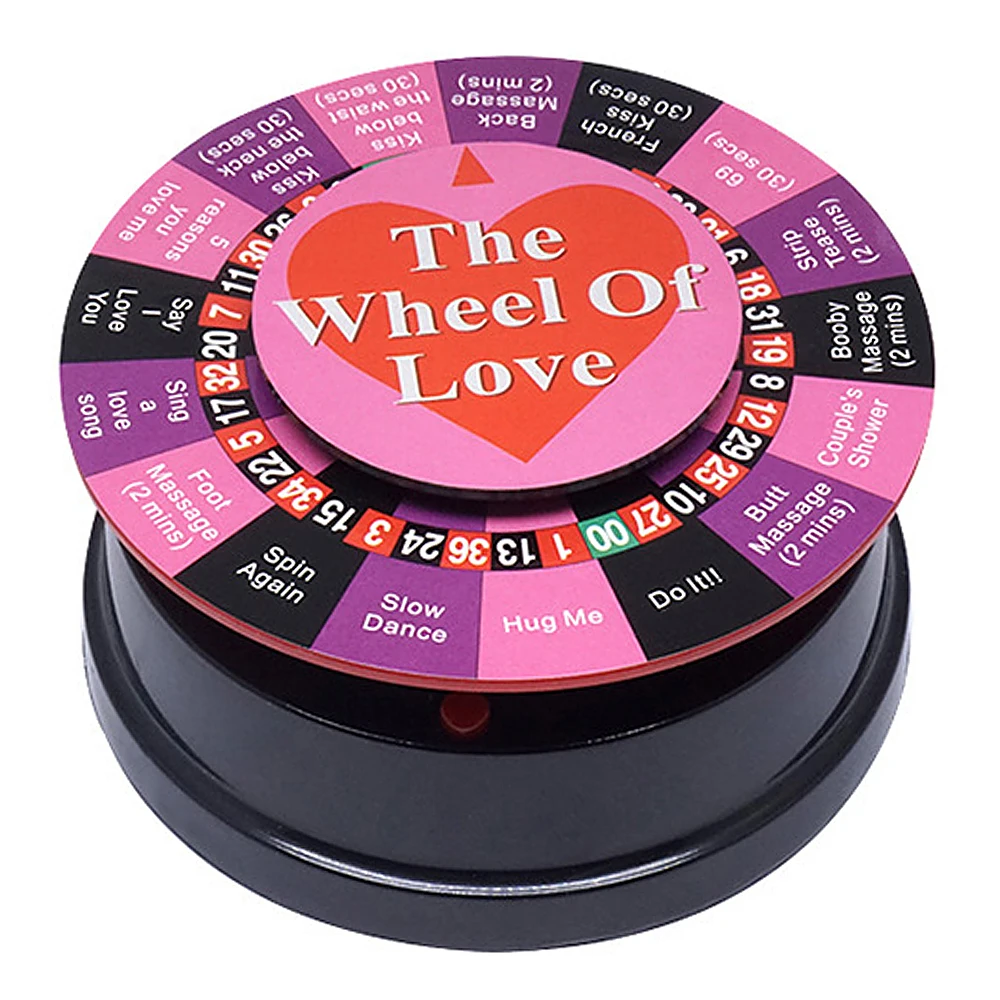 Sex-Toy-Games-Bdsm-sex-shop-Love-Wheel-of-couples-with-17-Ways-for ...
