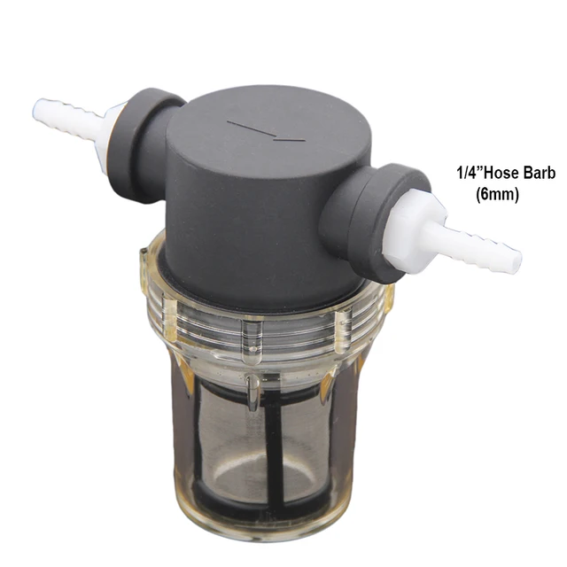 Inline Filter for Home Brewing 150 micron 100 mesh Water & Beer Filtering