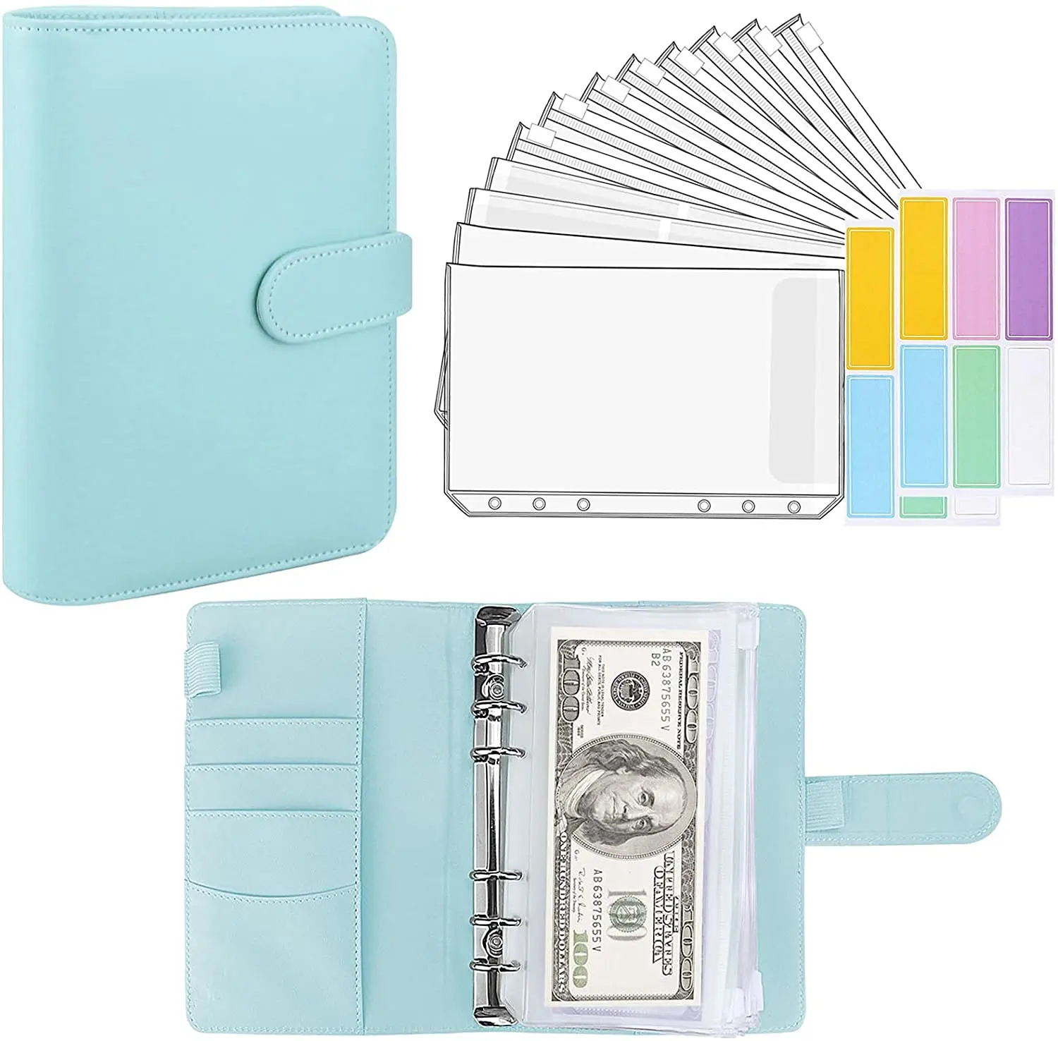 Papercraft Card Making & Stationery Cash Envelope Budget Binder cash ...